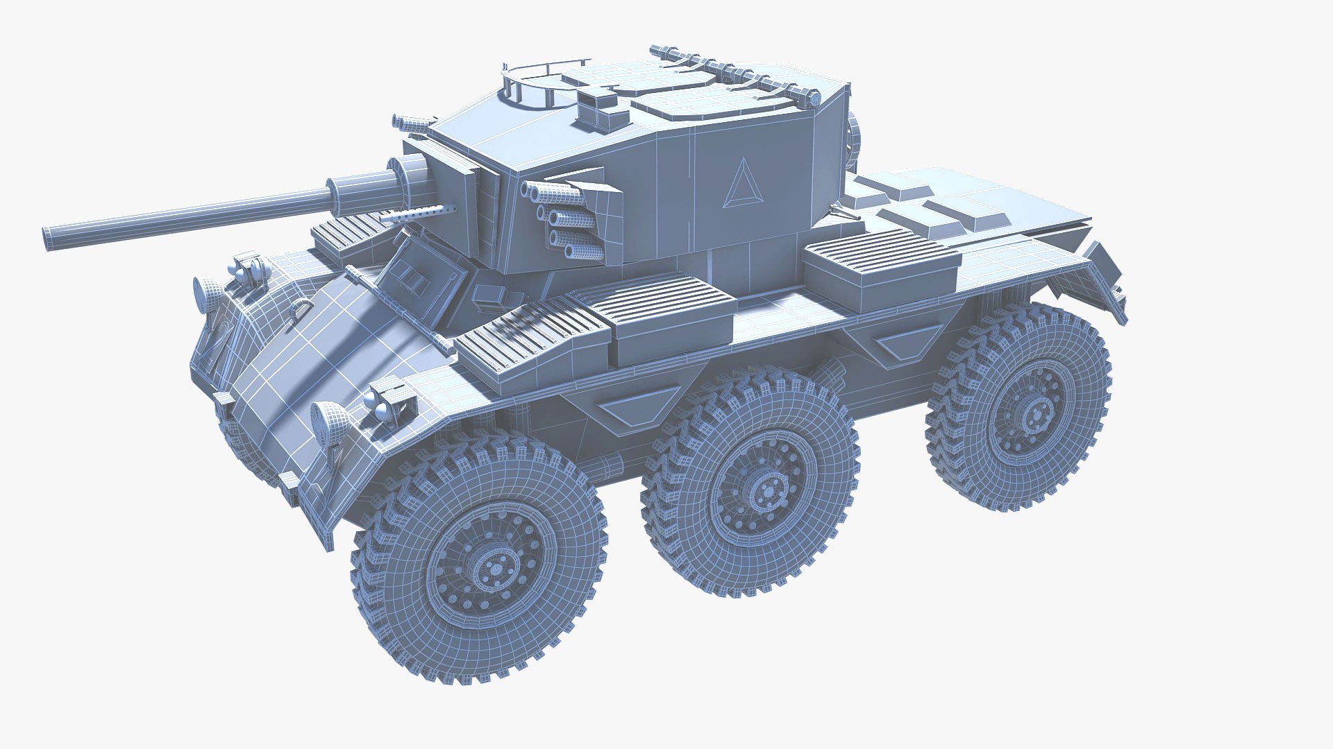 Alvis Saladin 3D - TurboSquid 2007747