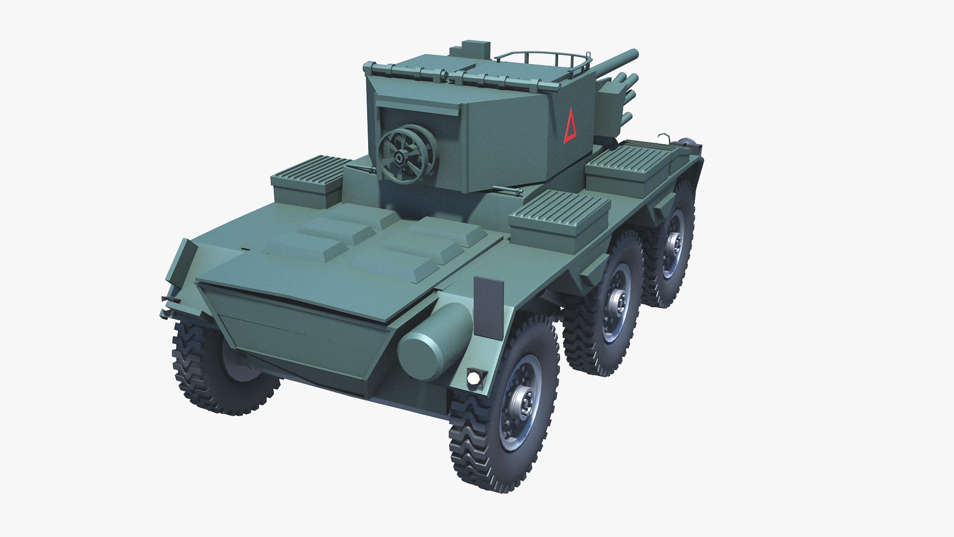 Alvis Saladin 3D - TurboSquid 2007747