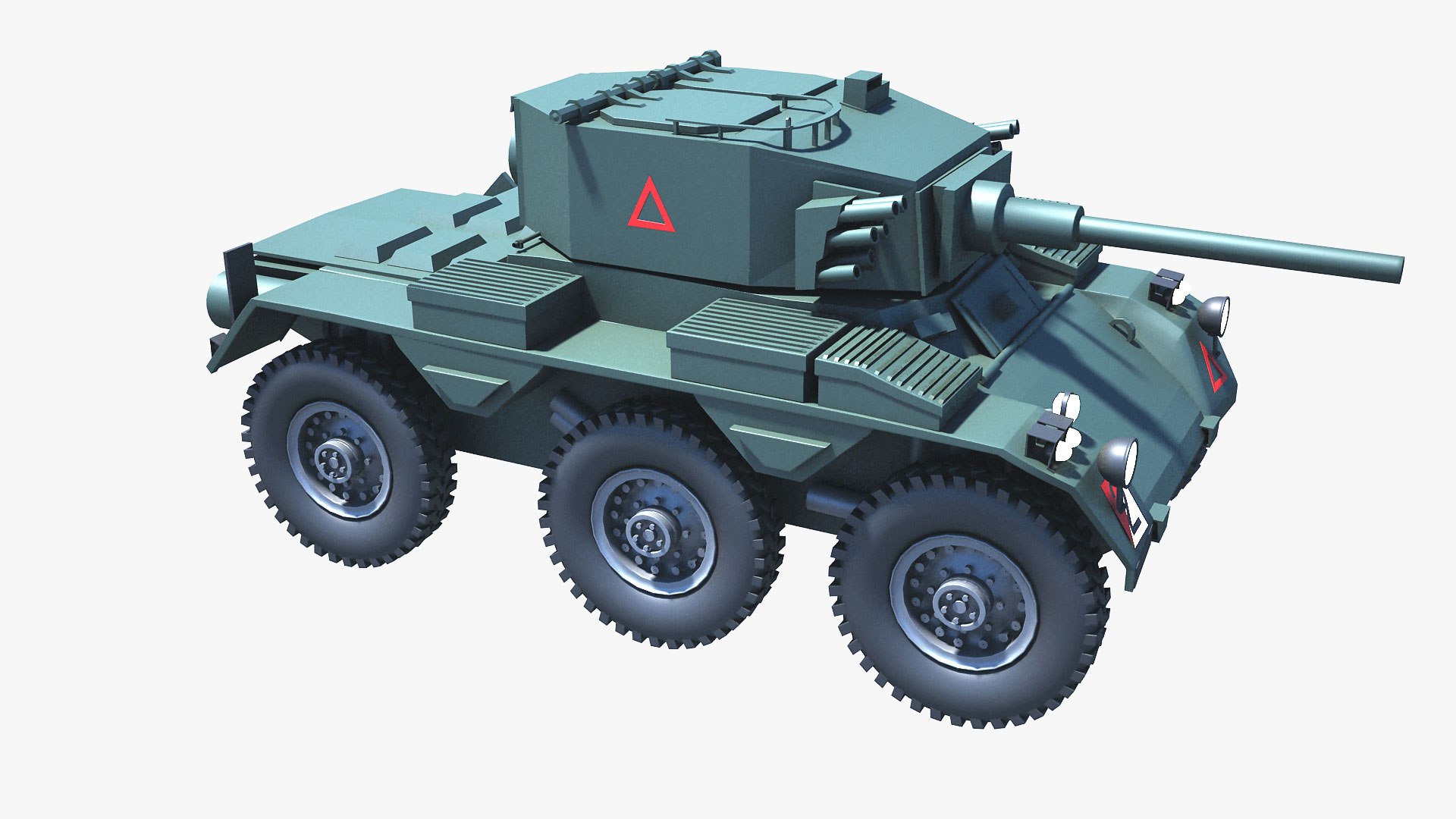 Alvis Saladin 3D - TurboSquid 2007747