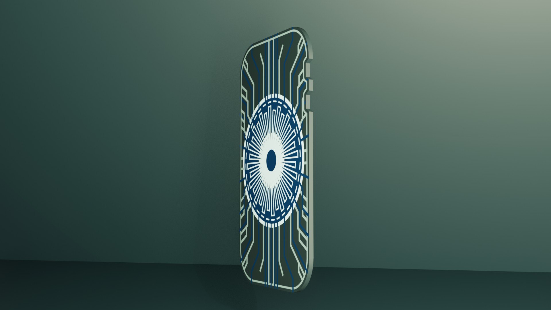 Free Sonic 3 Card 3D - TurboSquid 2518222