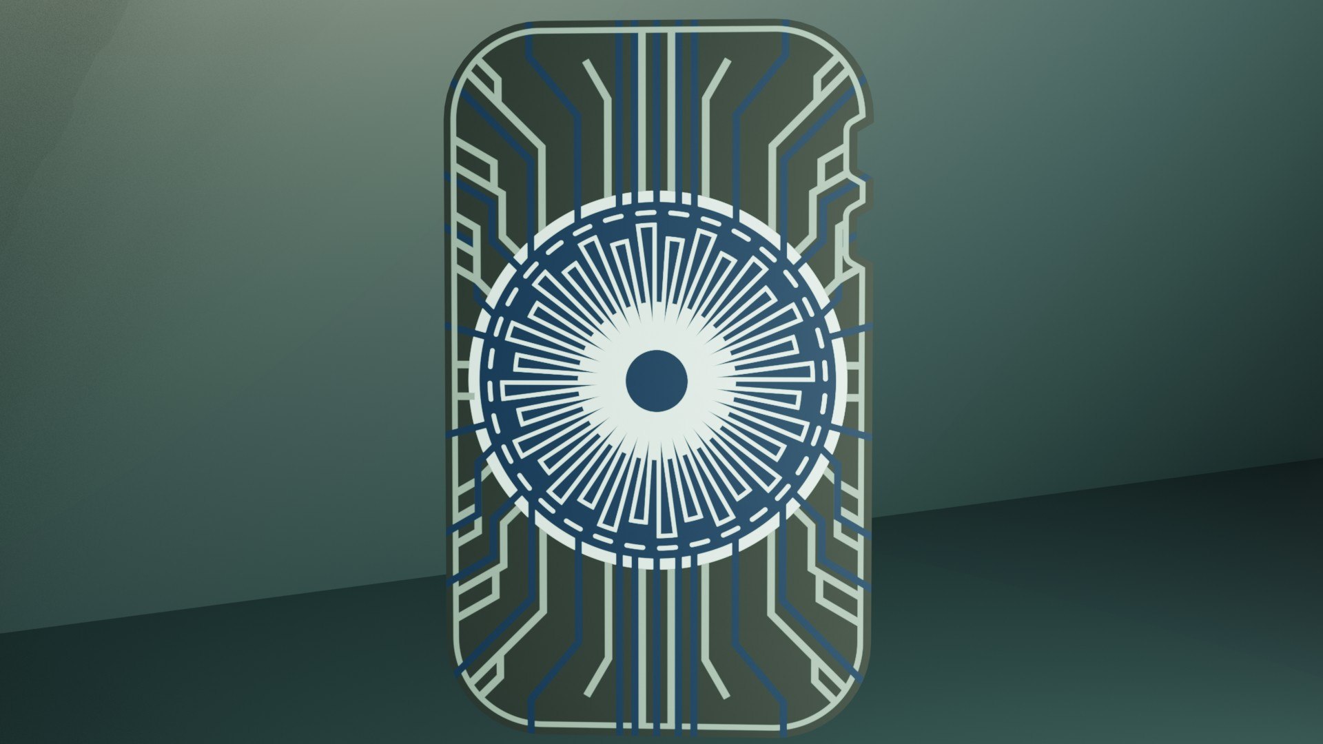 Free Sonic 3 Card 3D - TurboSquid 2518222