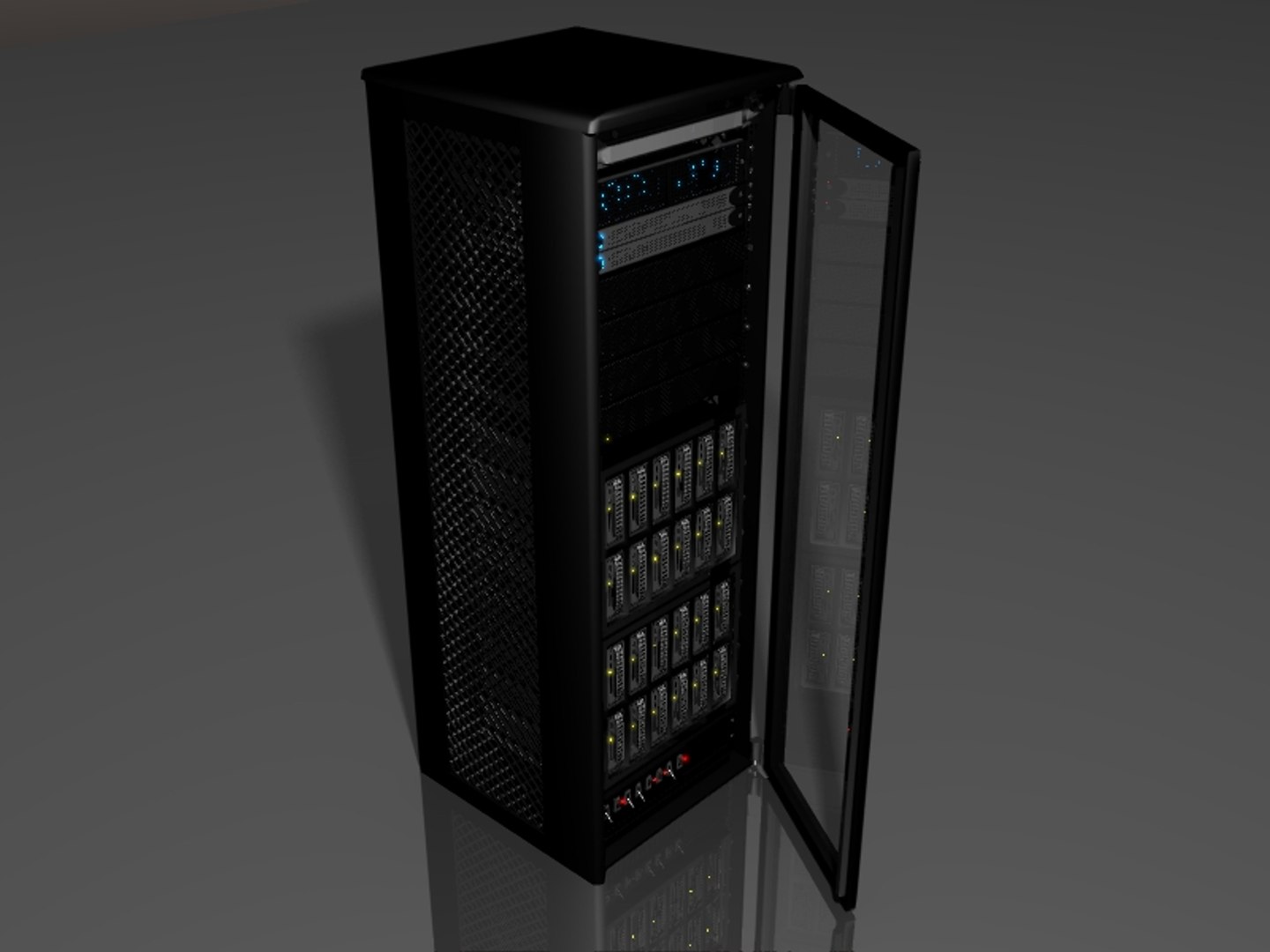 obj server rack storage
