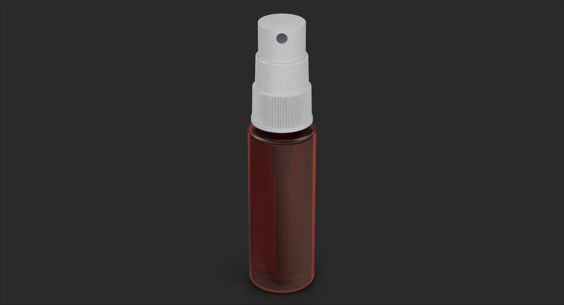 3D model fine mist spray bottle - TurboSquid 1491357