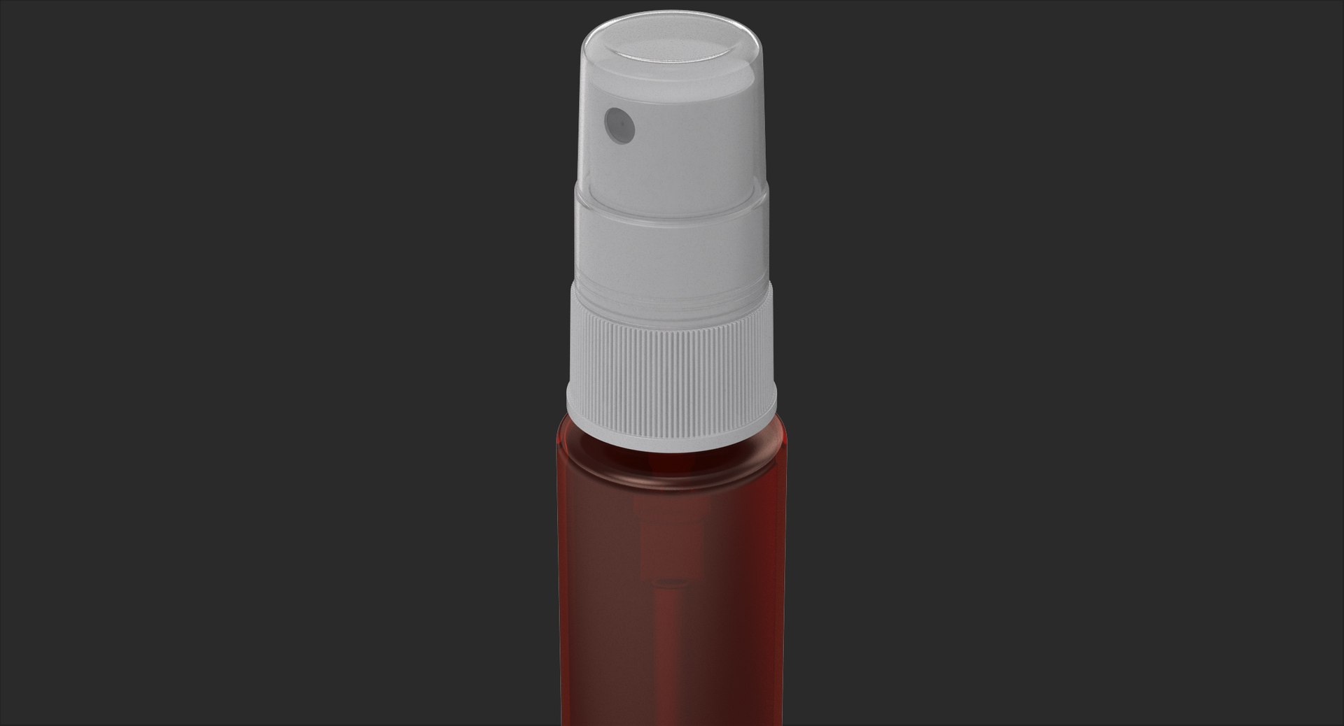 3D model fine mist spray bottle - TurboSquid 1491357