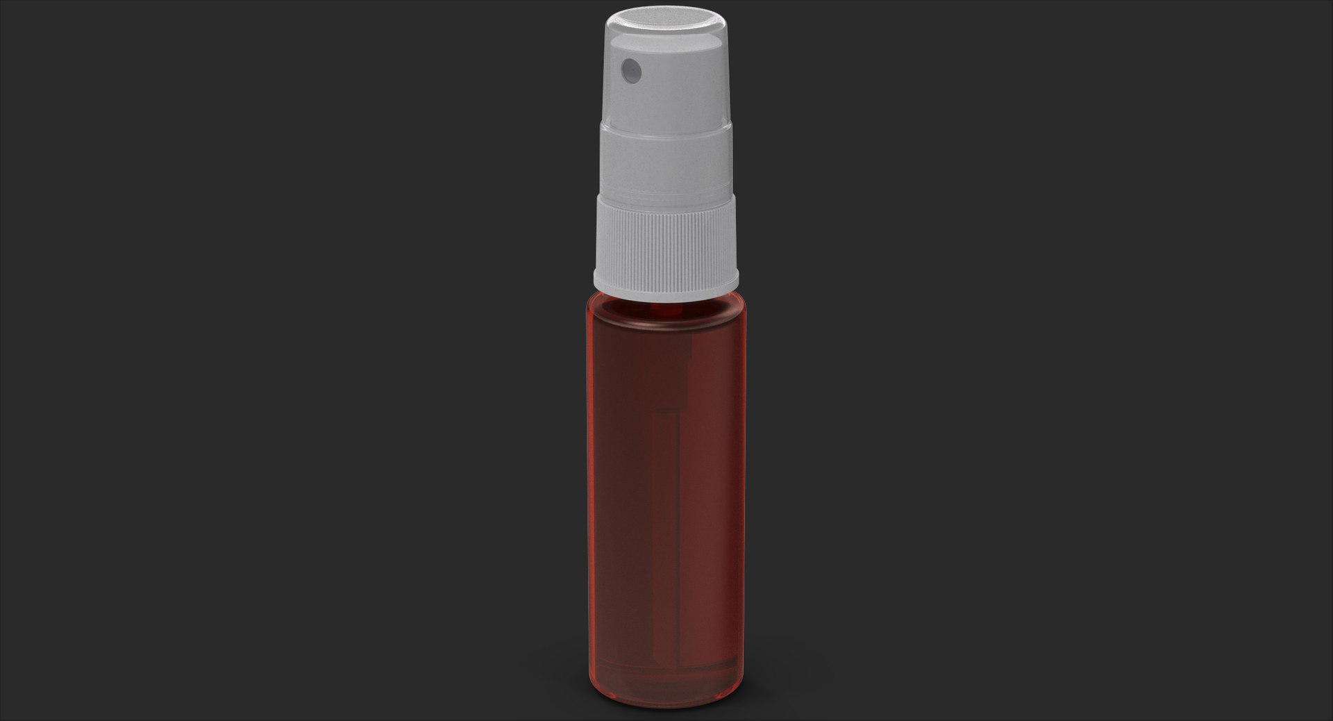 3D model fine mist spray bottle - TurboSquid 1491357