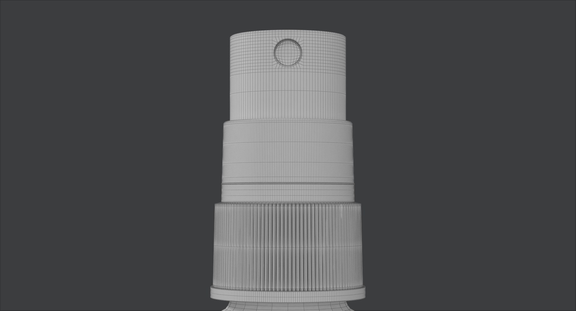 3D model fine mist spray bottle - TurboSquid 1491357