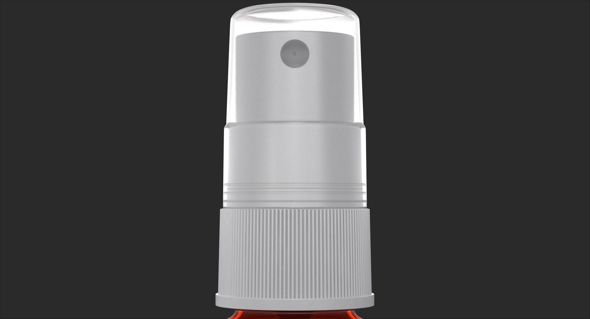 3D model fine mist spray bottle - TurboSquid 1491357