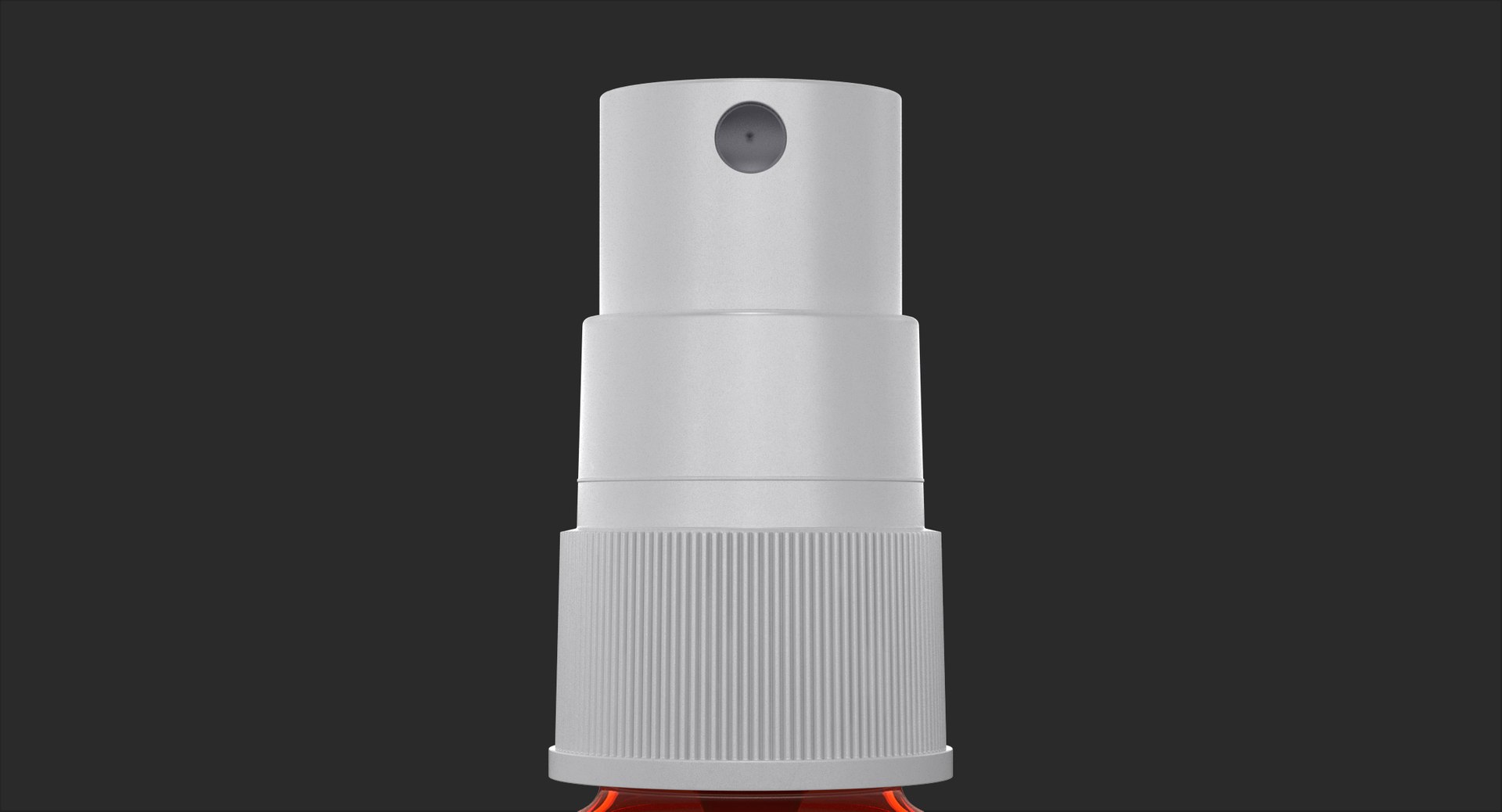 3D model fine mist spray bottle - TurboSquid 1491357