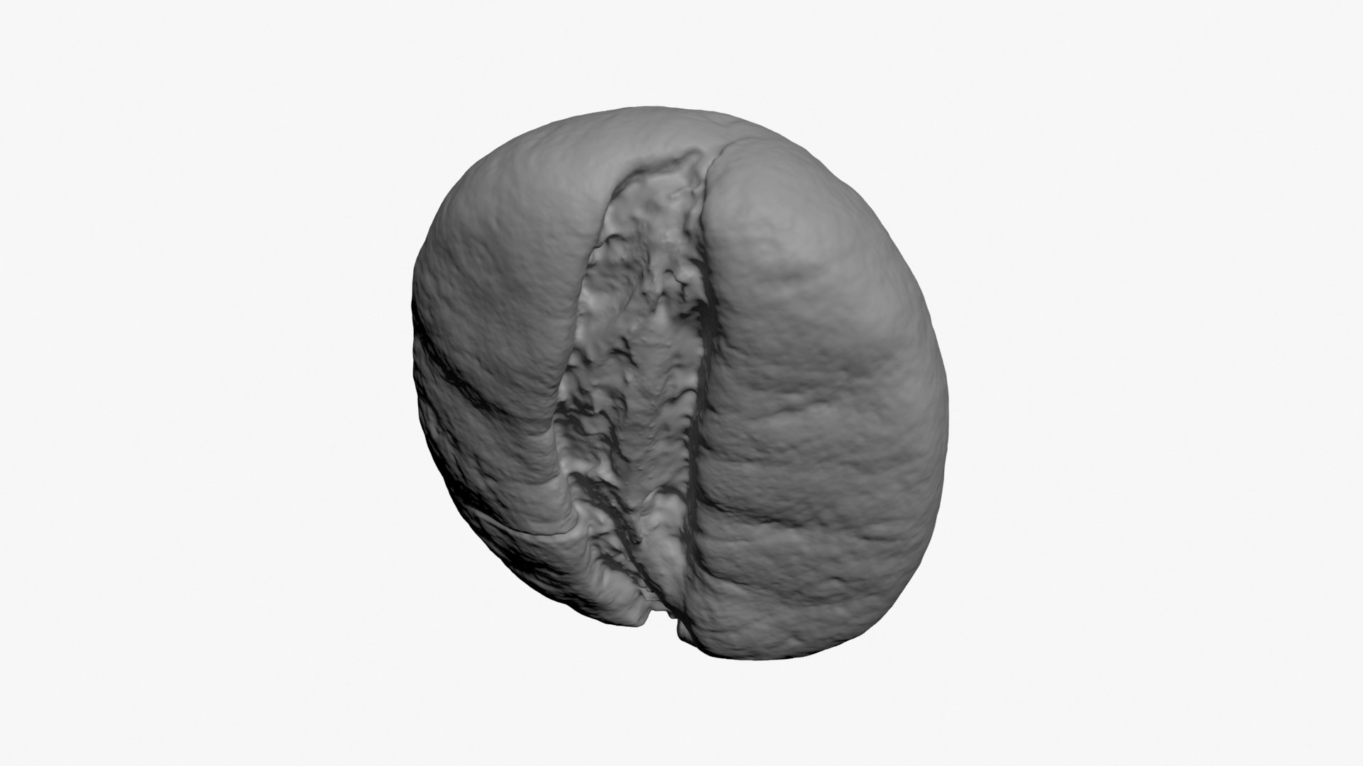 3D Coffee Bean 01 3D Print - TurboSquid 2280864