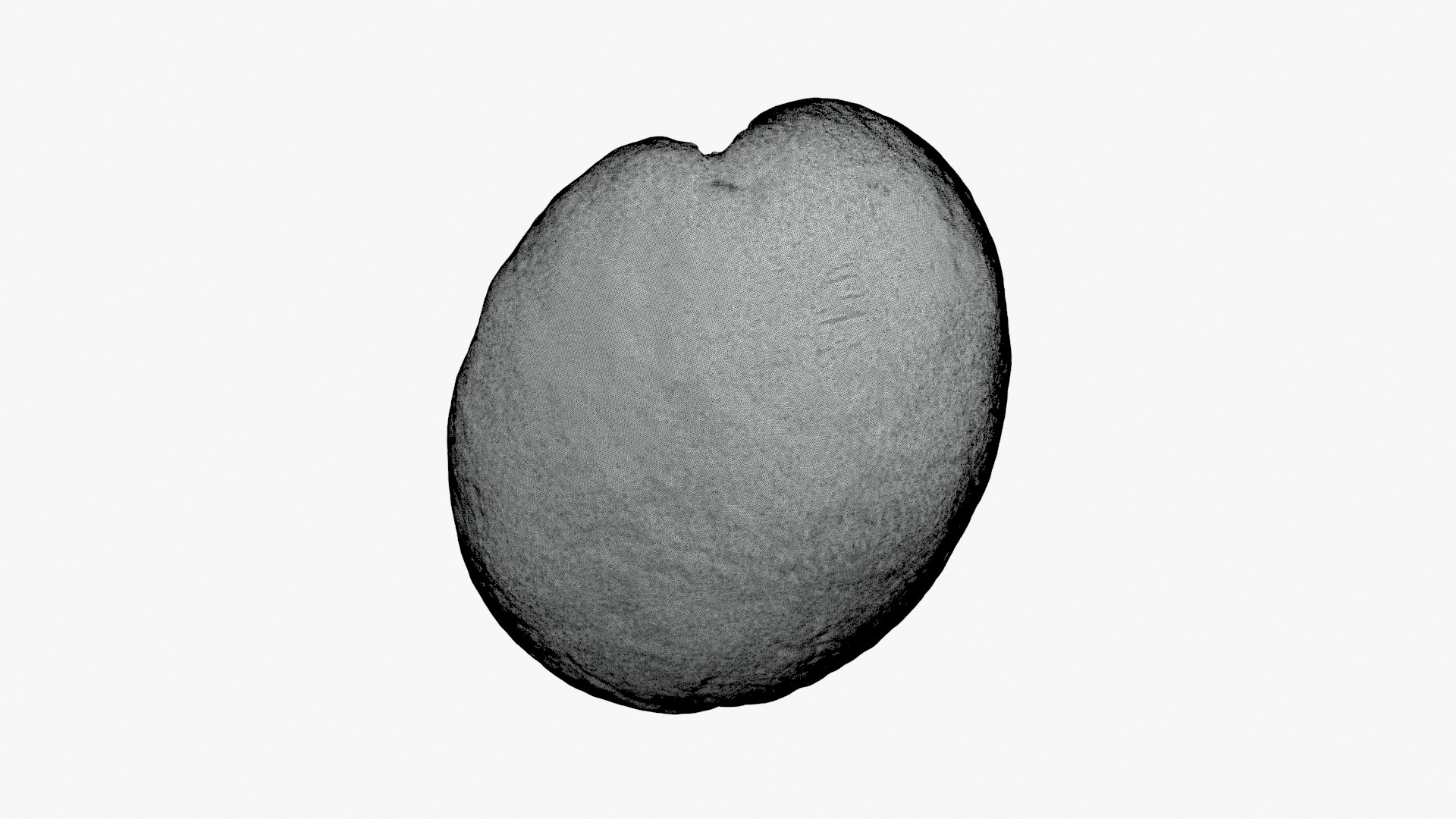 3D Coffee Bean 01 3D Print - TurboSquid 2280864