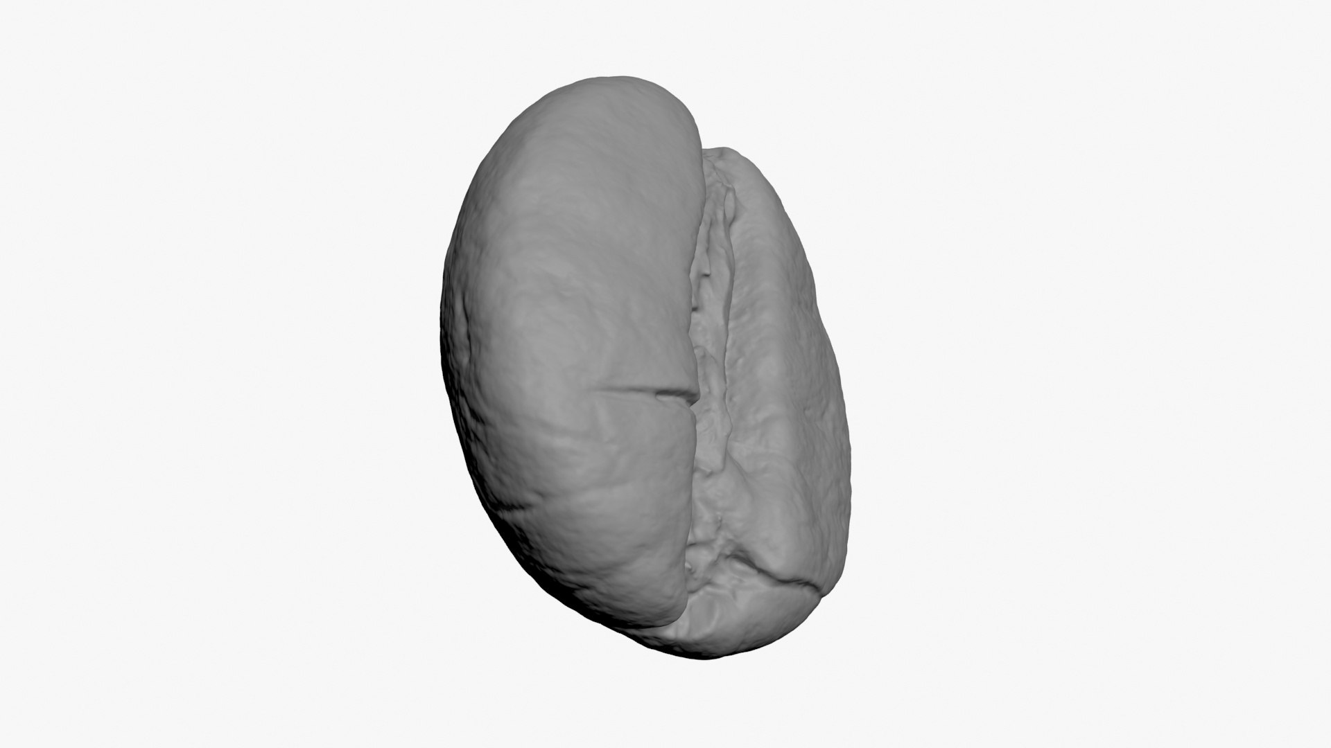 3D Coffee Bean 01 3D Print - TurboSquid 2280864