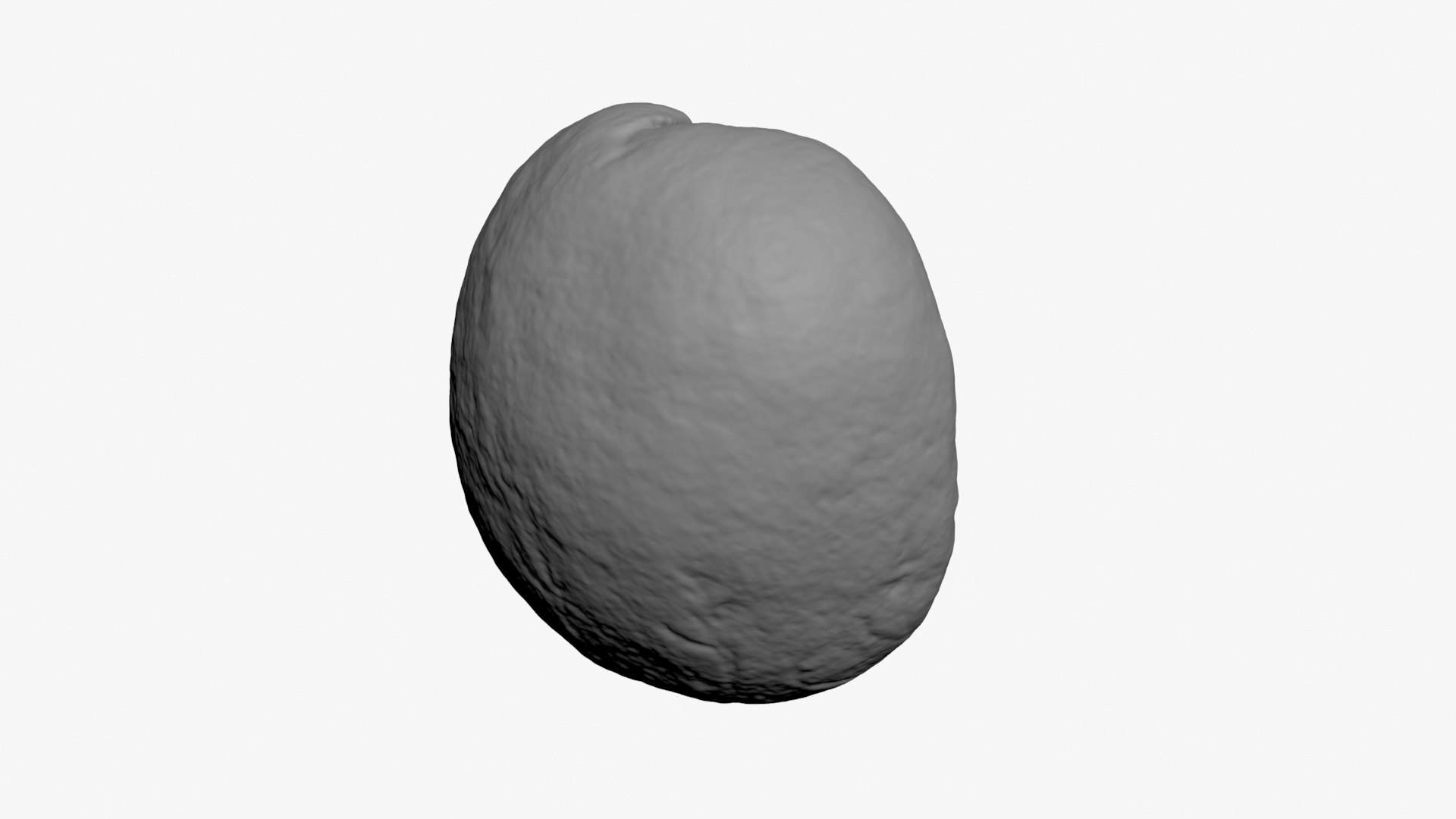 3D Coffee Bean 01 3D Print - TurboSquid 2280864