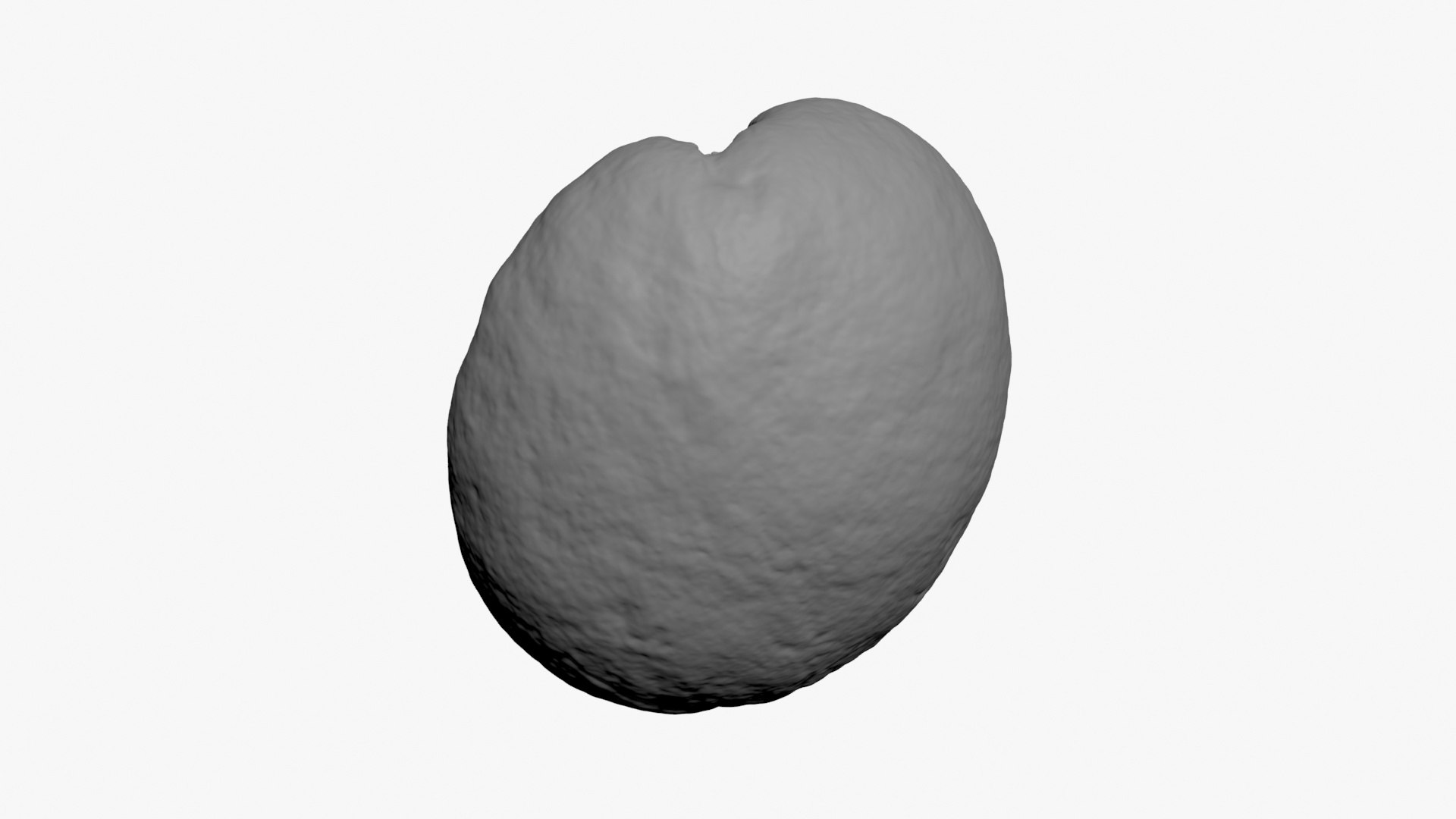 3D Coffee Bean 01 3D Print - TurboSquid 2280864