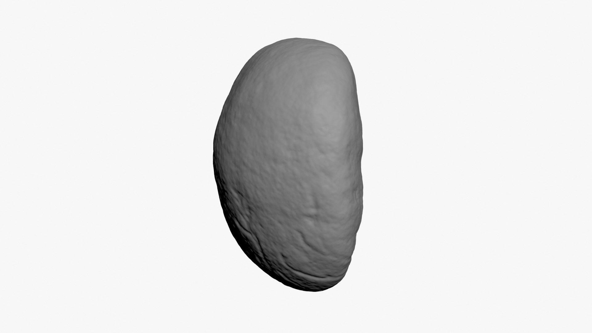 3D Coffee Bean 01 3D Print - TurboSquid 2280864
