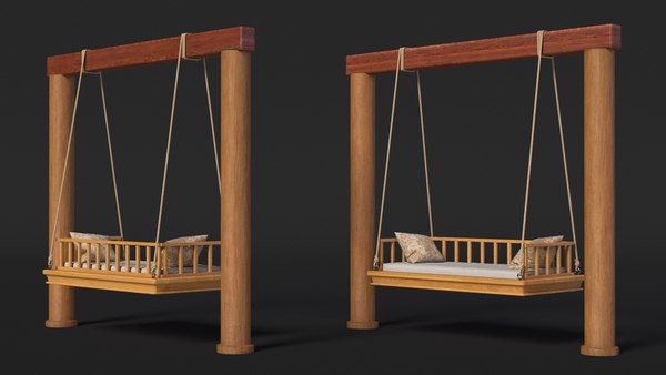 modelo 3d Sofá columpio colgante - TurboSquid 2339181