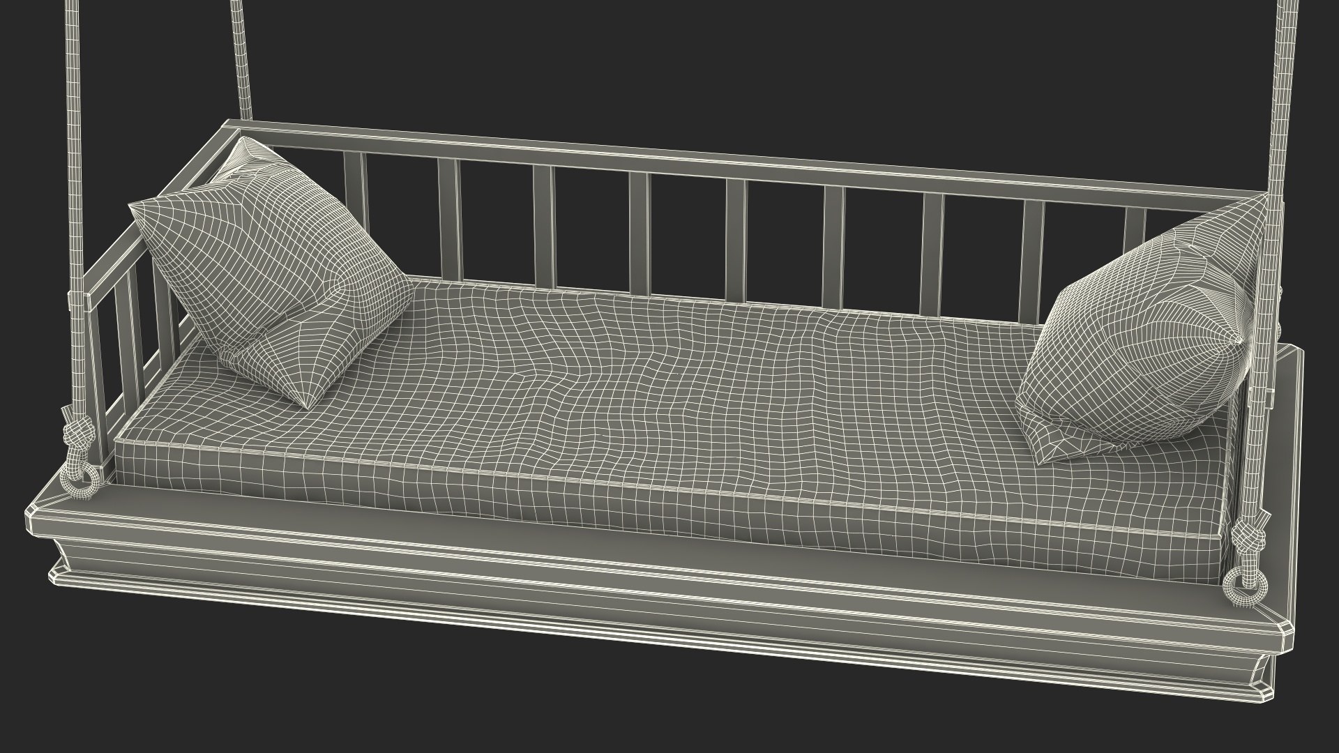 Hanging Swing Sofa Model - TurboSquid 2339181