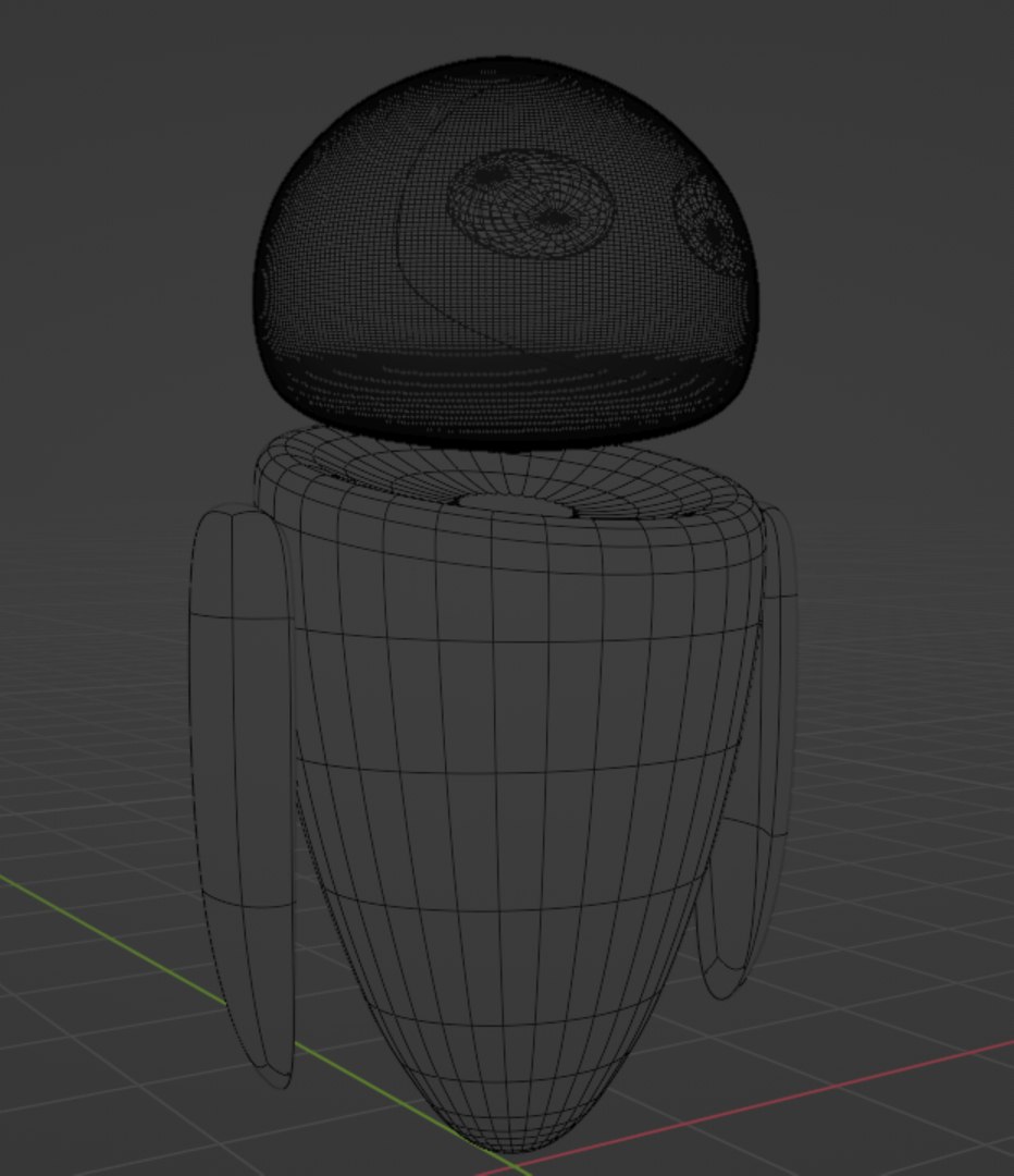 3D Model Eva Robot - TurboSquid 2097923