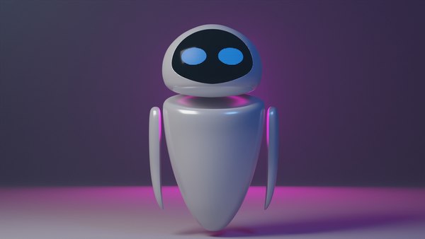 modelo 3d Eva robot - TurboSquid 2097923