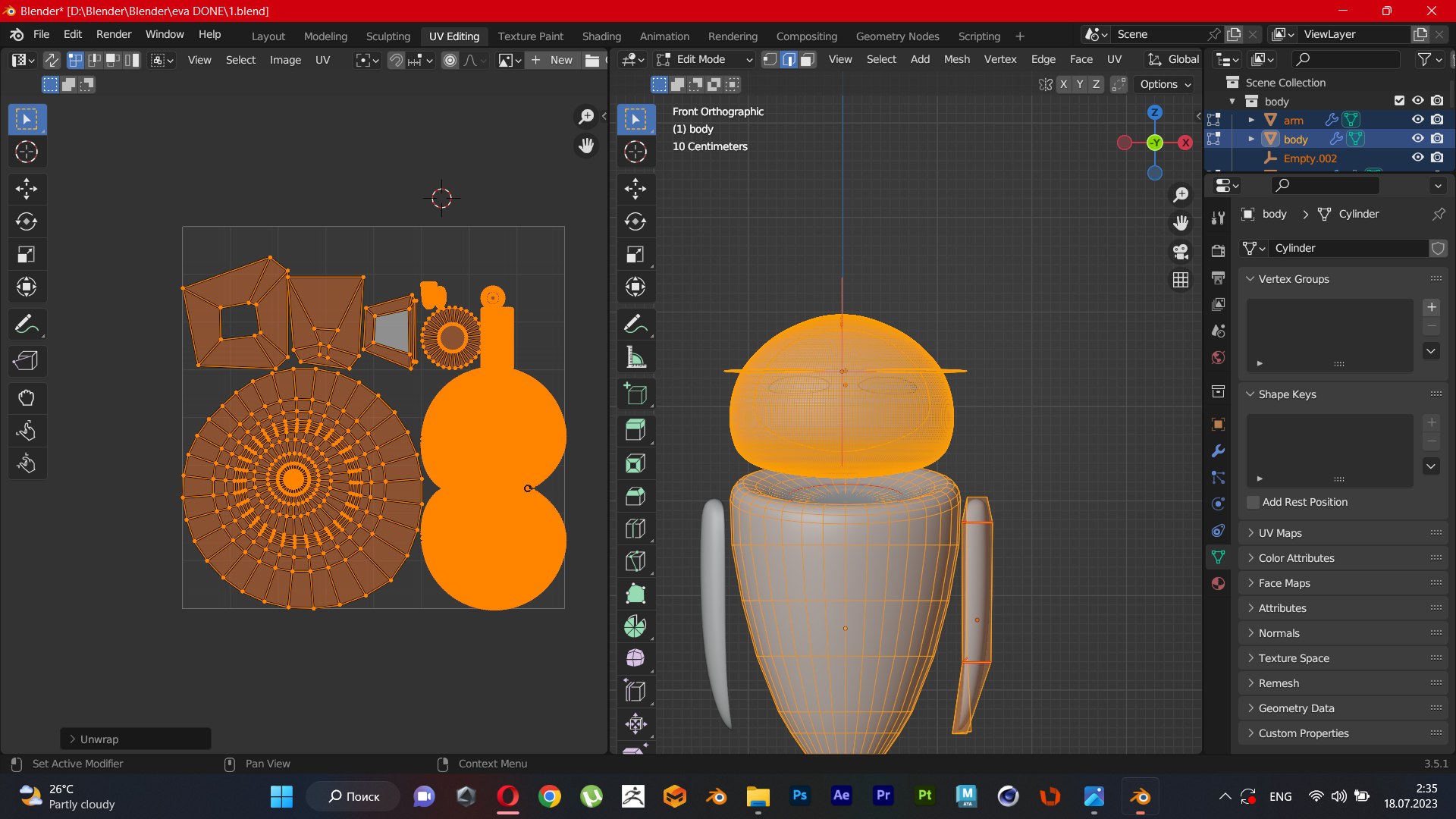 3D Model Eva Robot - TurboSquid 2097923