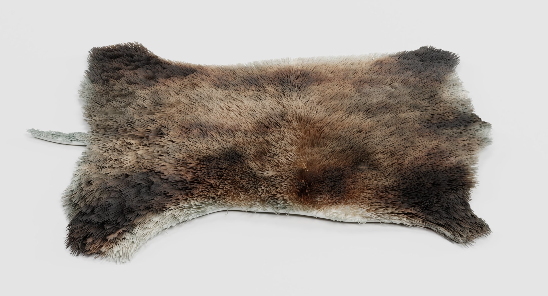 Boar Skin Fur 3D Model - TurboSquid 1365312