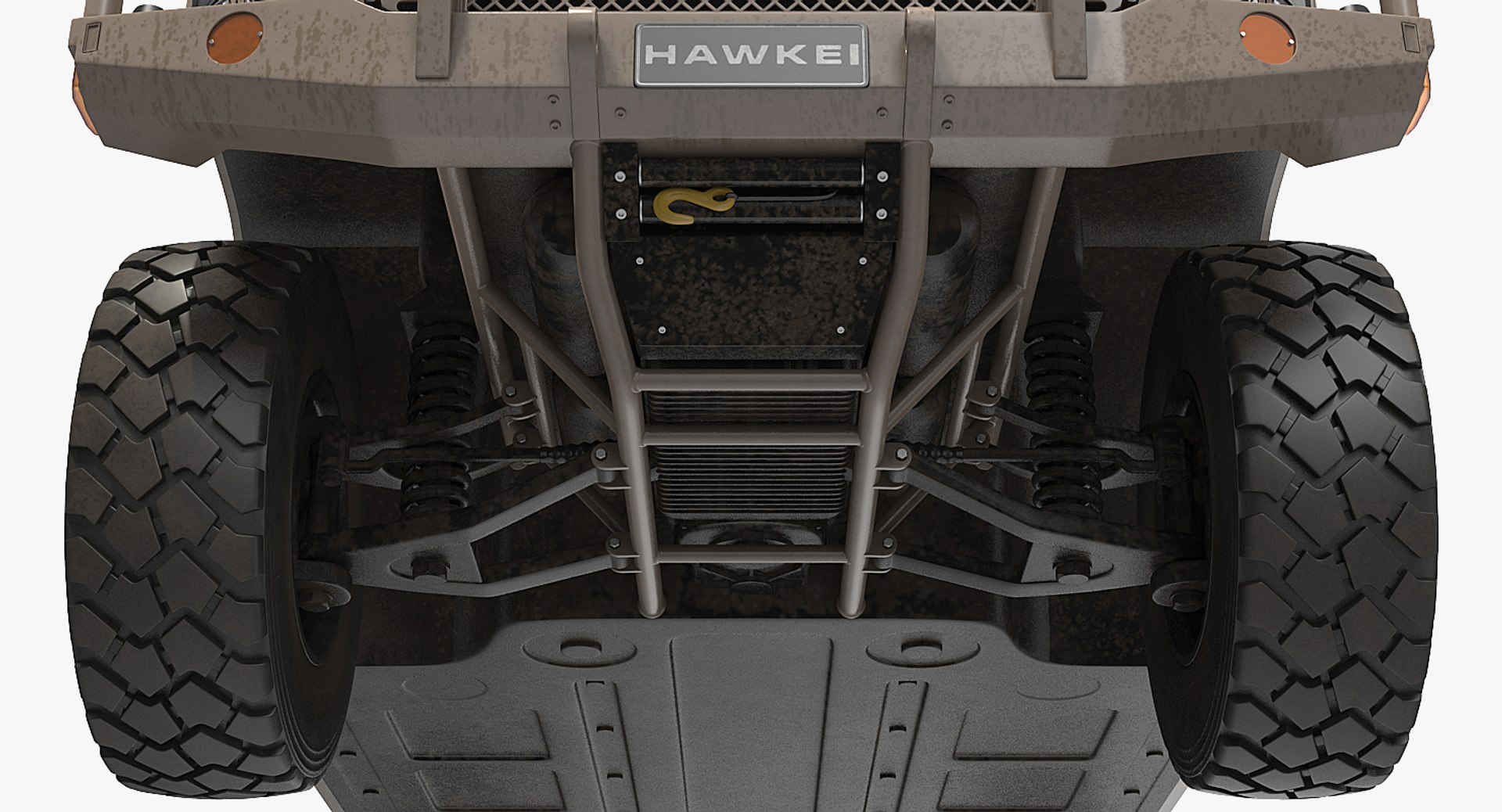 Hawkei 4x4 simple interior 3D model - TurboSquid 1359649