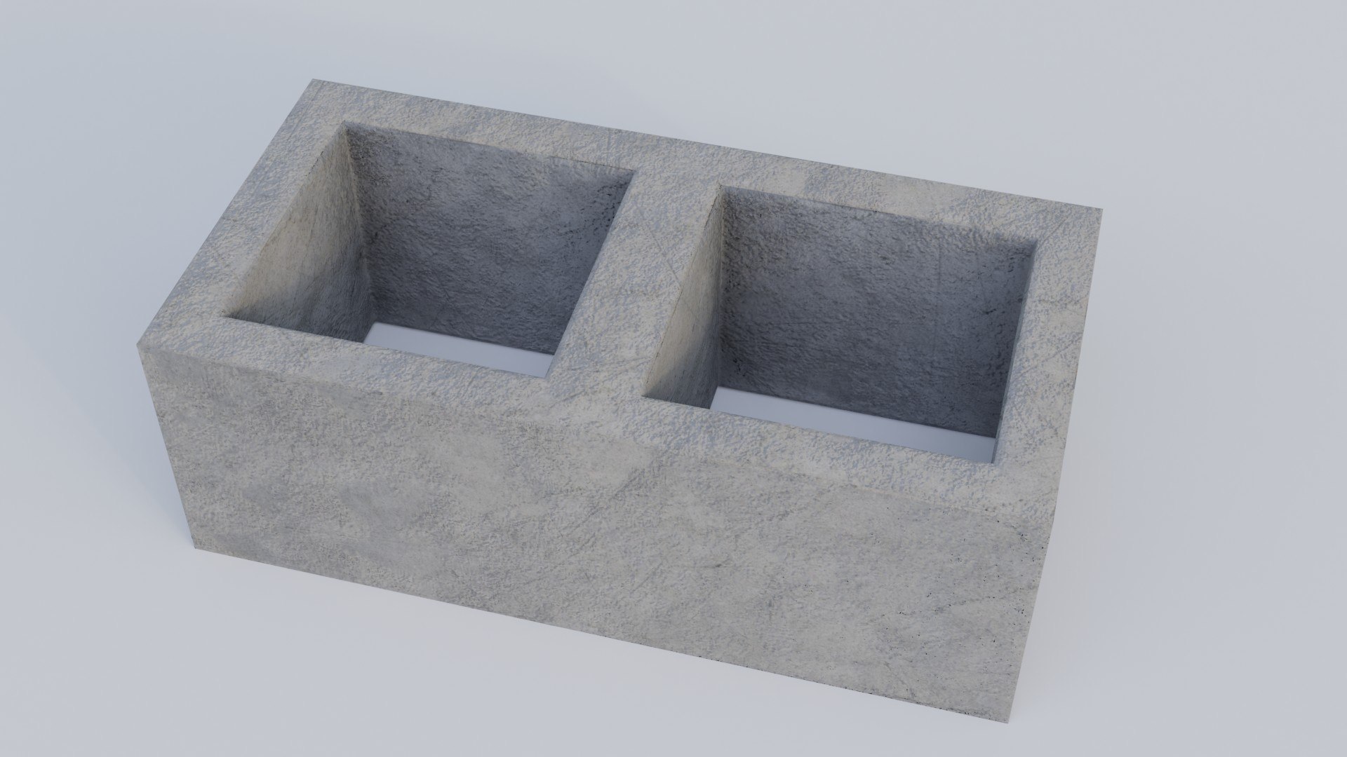Concrate Block 3D Model - TurboSquid 2129779