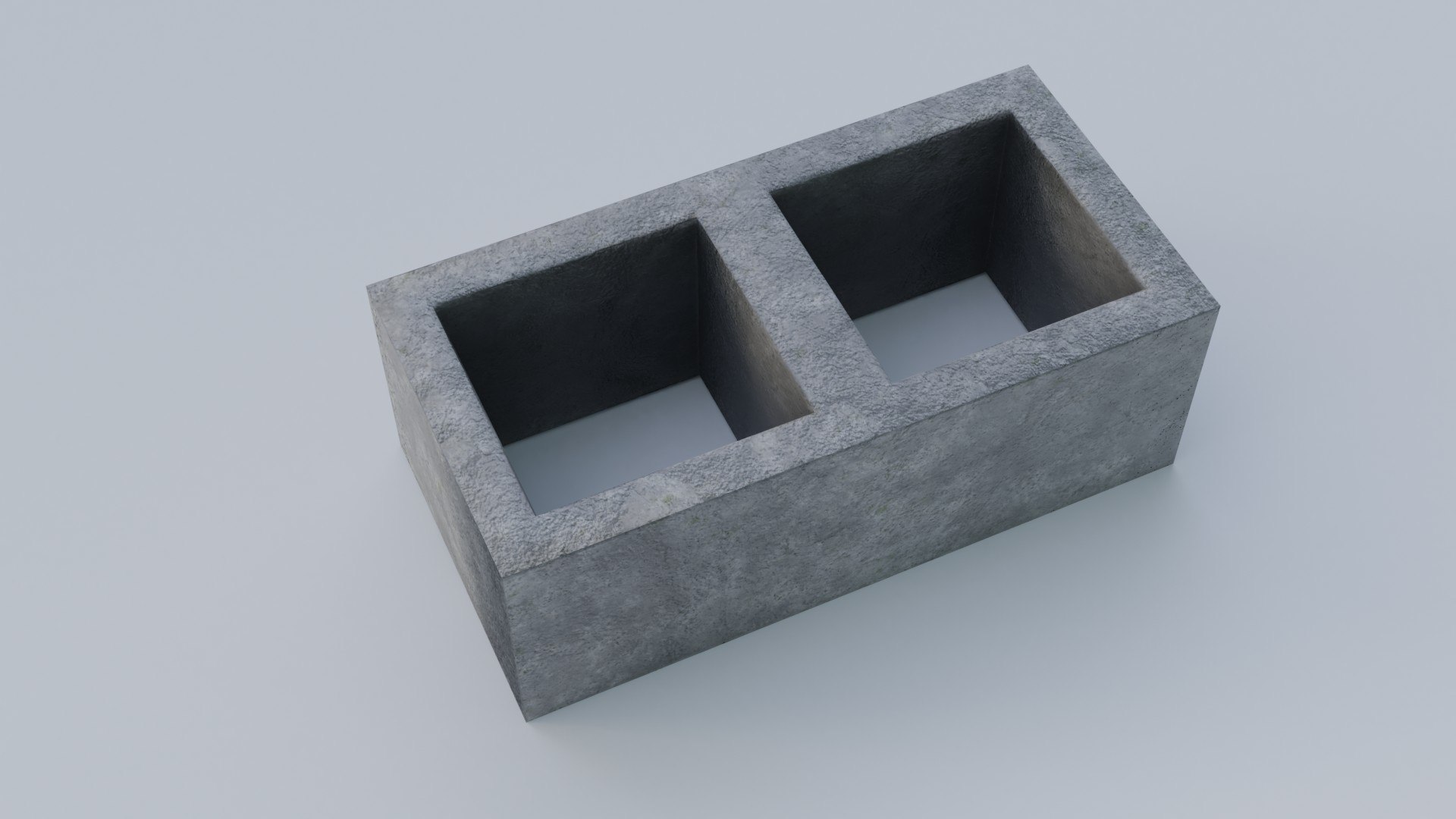 Concrate Block 3D Model - TurboSquid 2129779