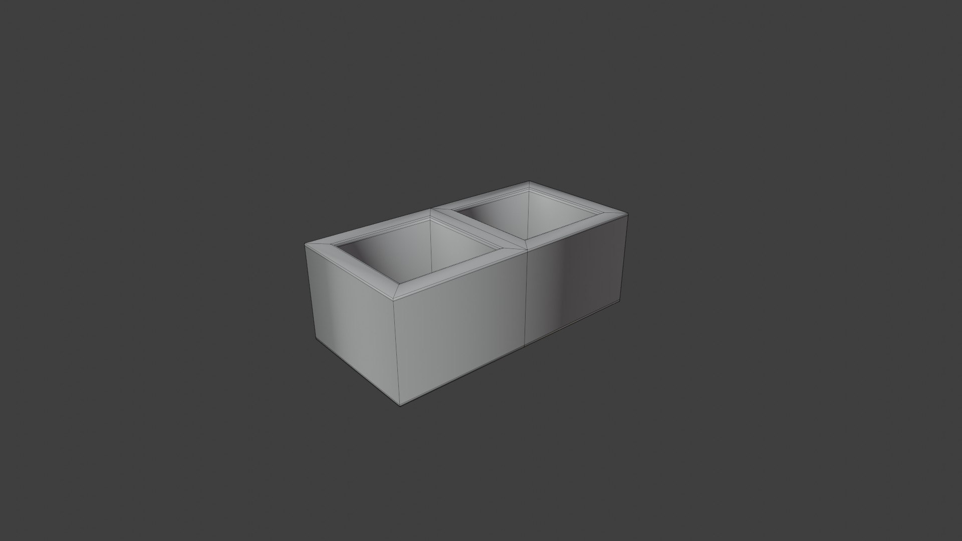 Concrate Block 3D Model - TurboSquid 2129779