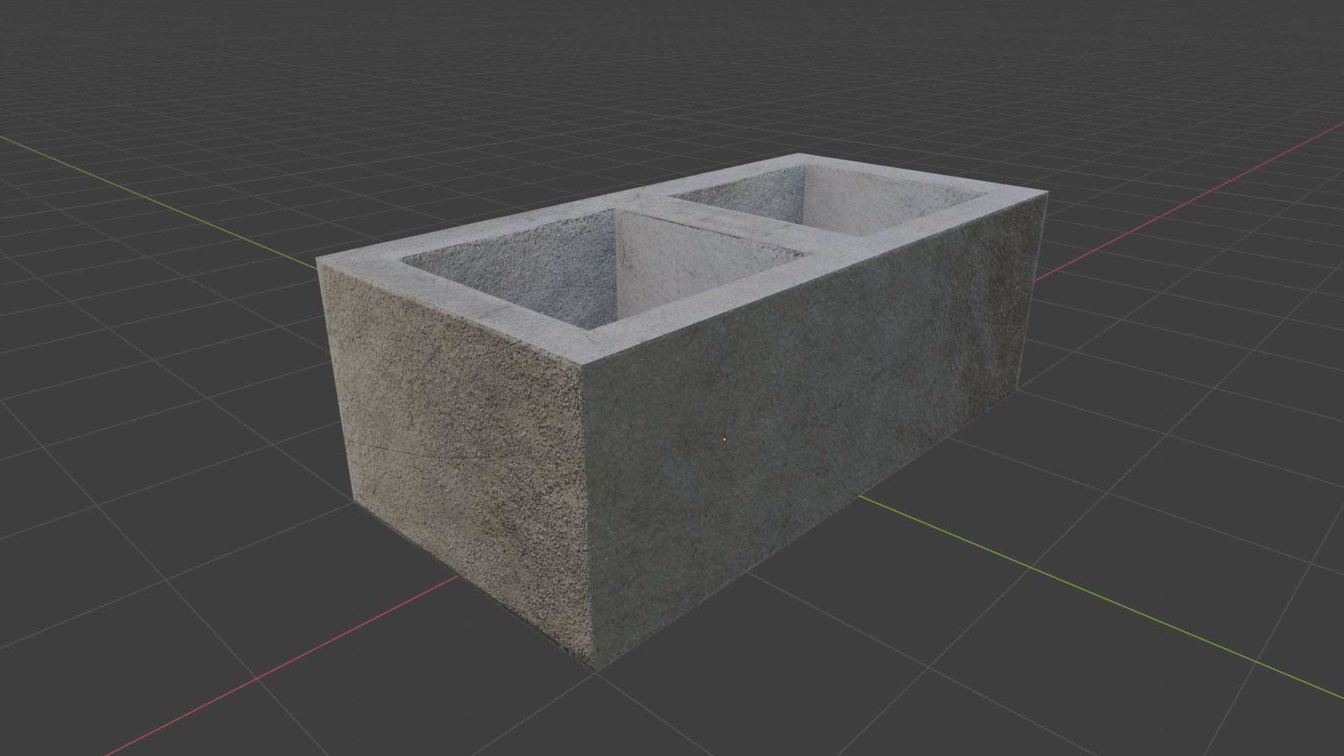 Concrate Block 3D Model - TurboSquid 2129779