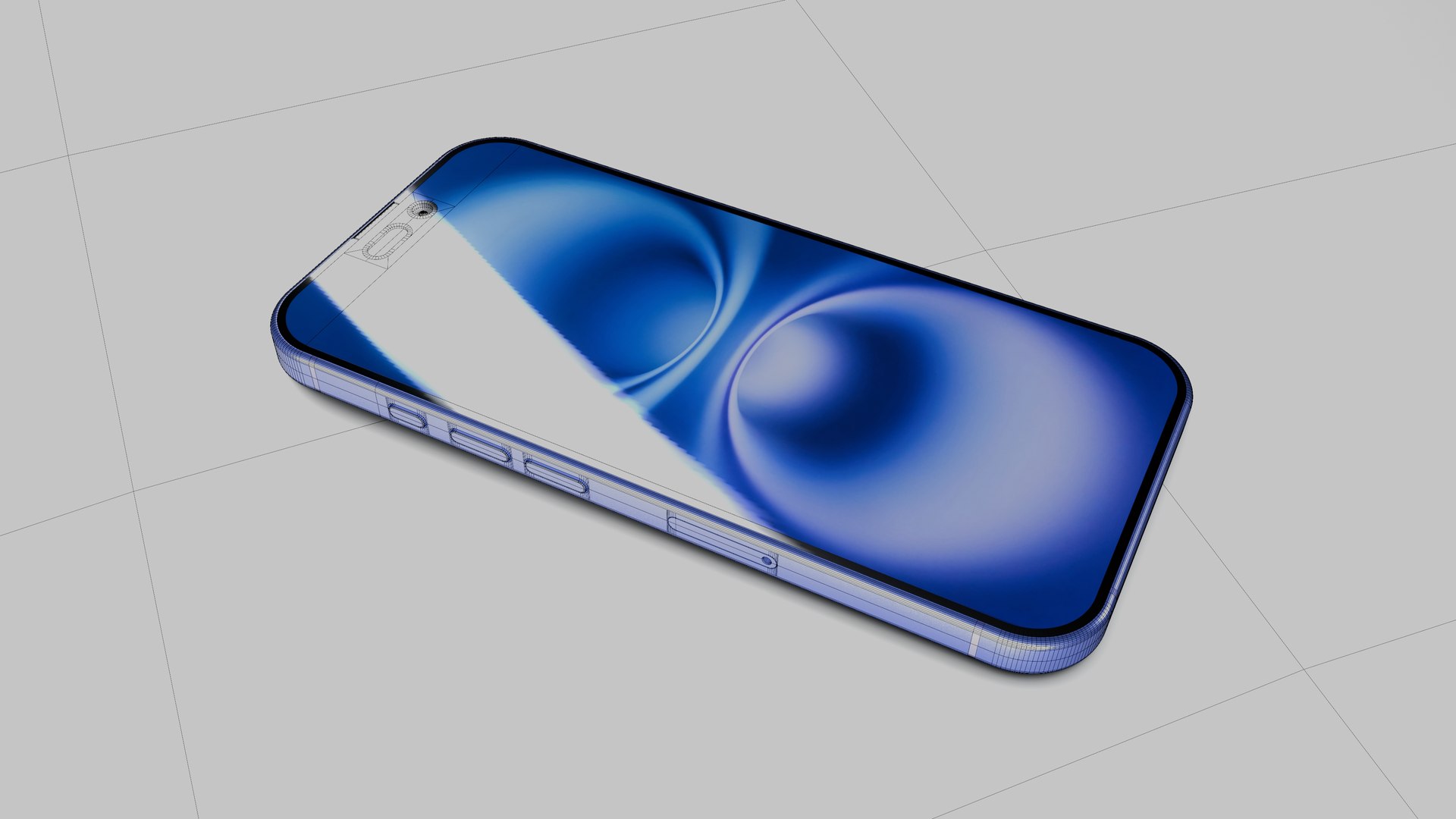 3D Apple IPhone 16 Model - TurboSquid 2286746