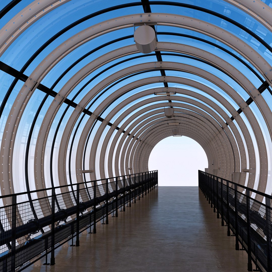 3d Model Tunnel