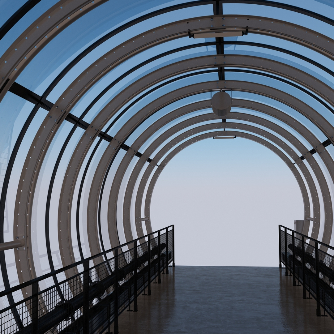3d Model Tunnel