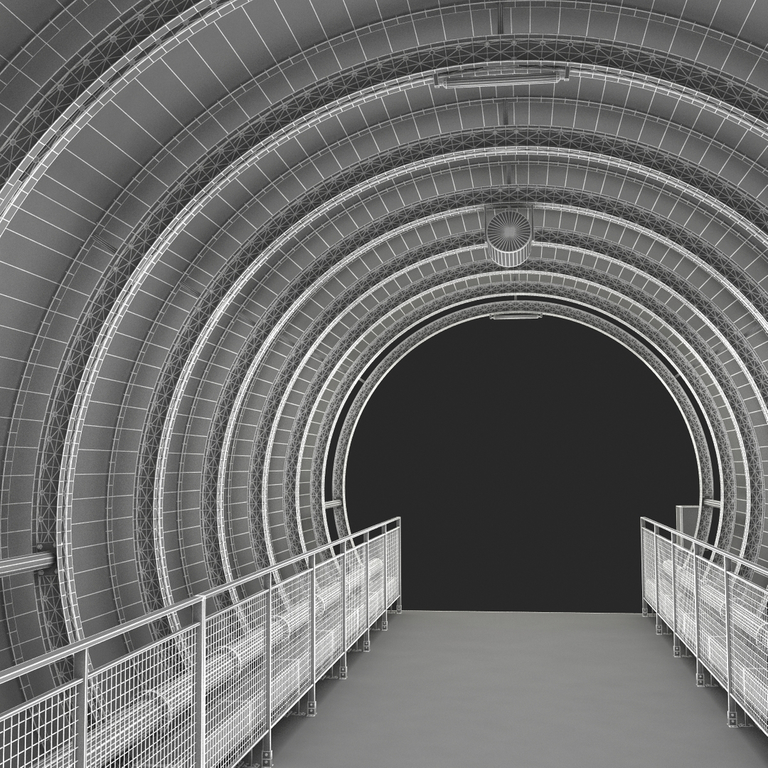 3d Model Tunnel