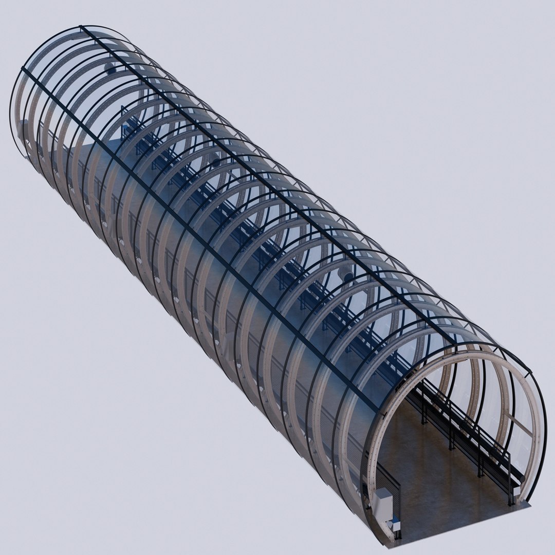 3d Model Tunnel