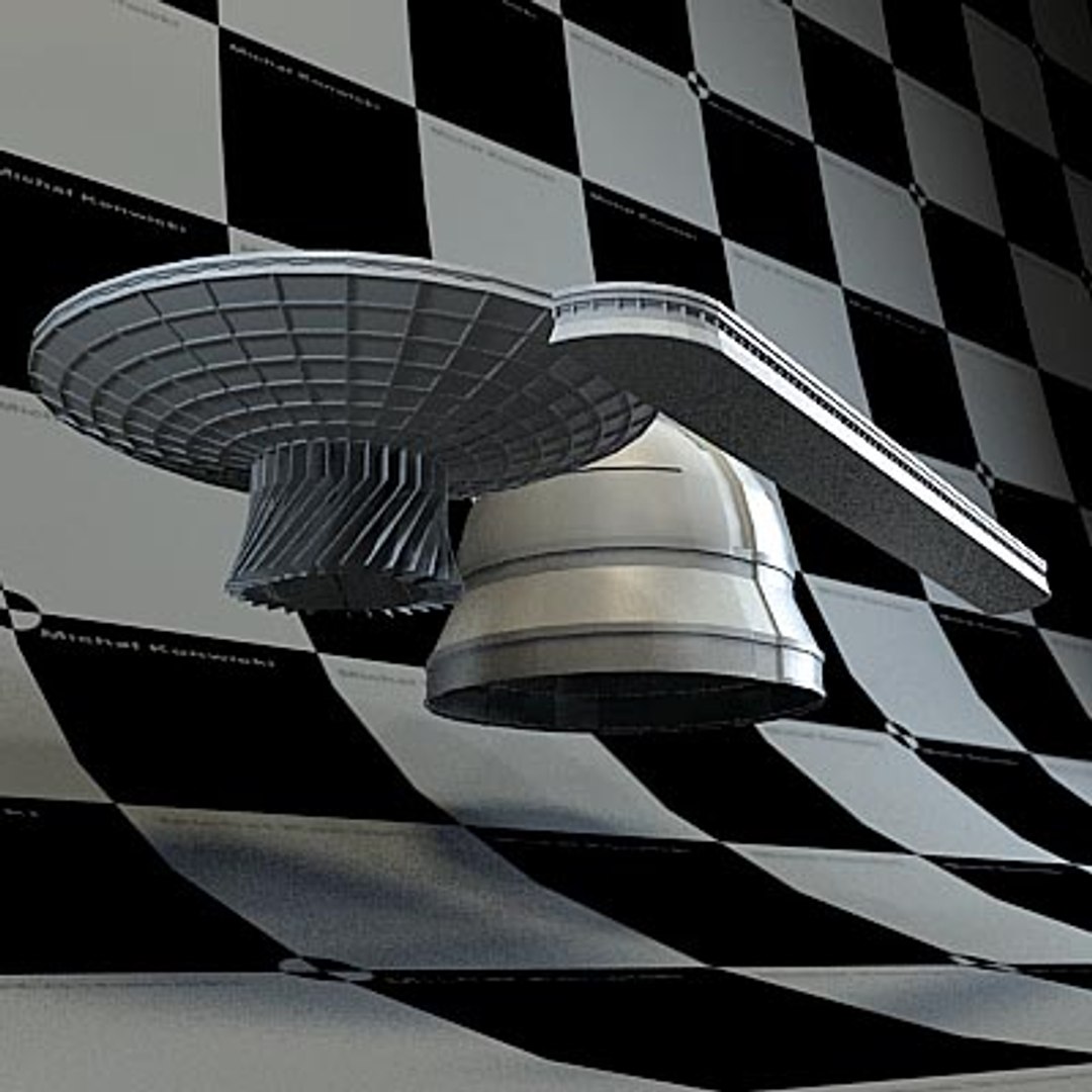 3d science fiction buildings structures