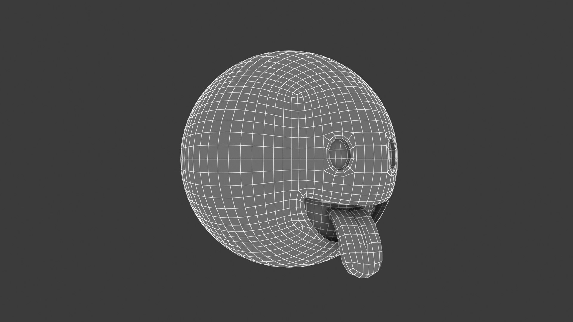 Apple Face 3D Model - TurboSquid 1691056