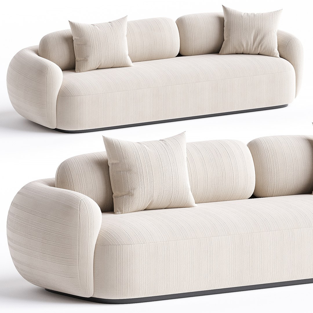 3D Sofa 197 Model - TurboSquid 2205667