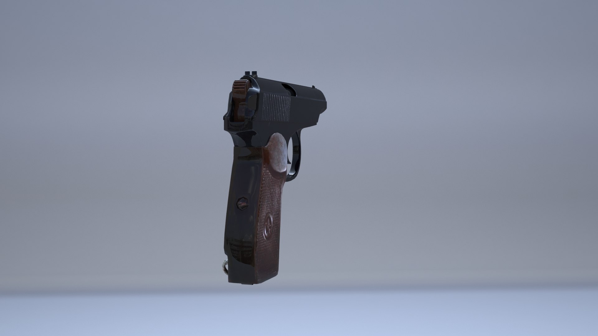 Makarov pistol 3D model - TurboSquid 1253754