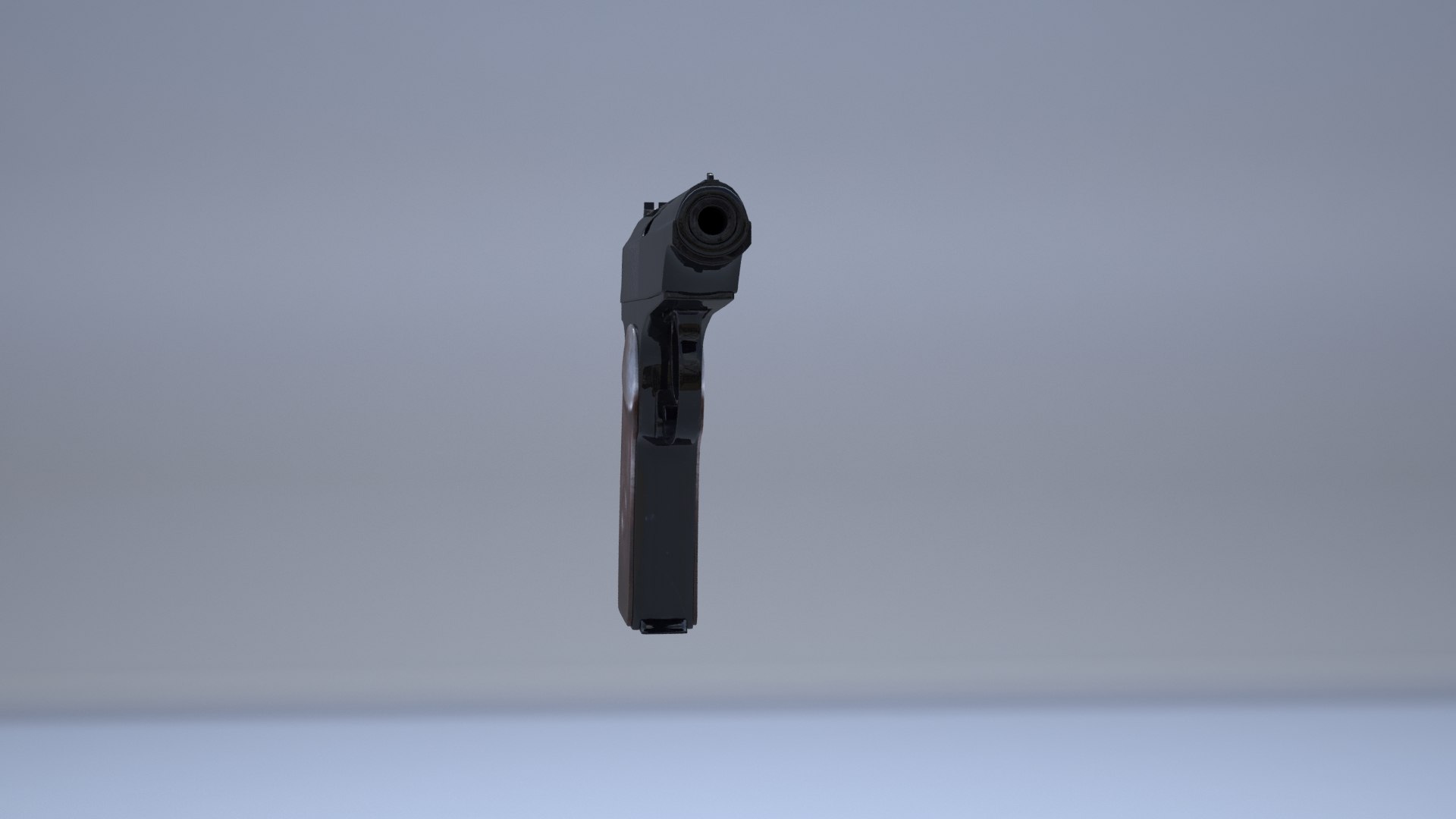 Makarov pistol 3D model - TurboSquid 1253754