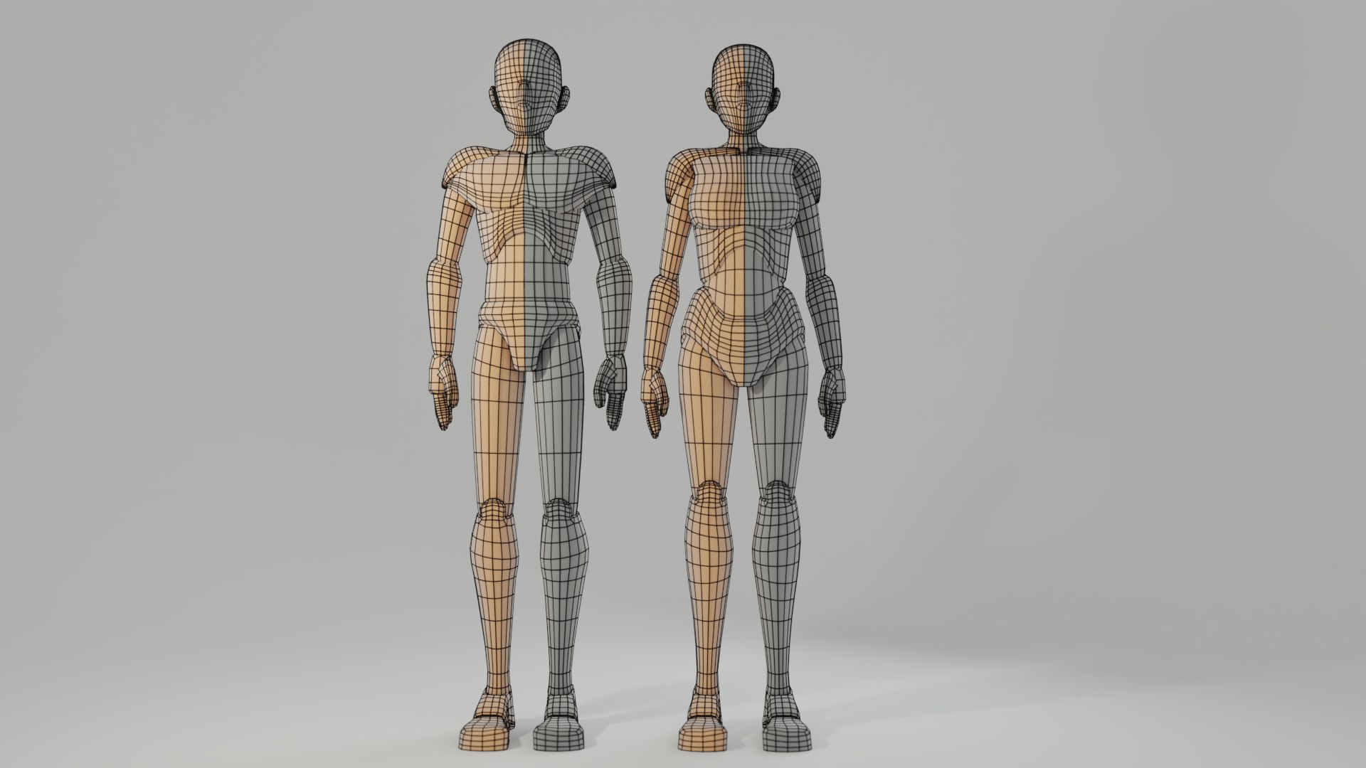 Rigify Rig 3D - TurboSquid 1468286