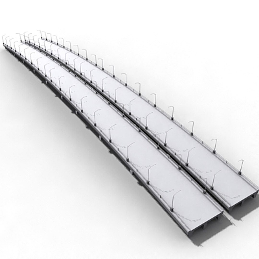 motorway builder 3d model