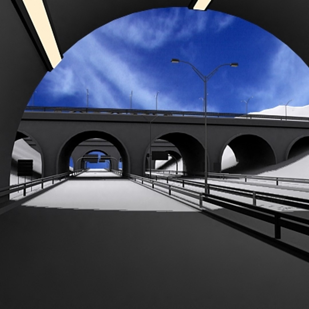 motorway builder 3d model