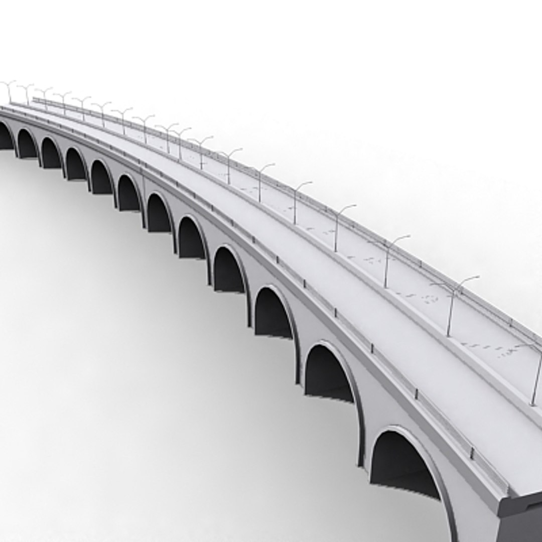 motorway builder 3d model