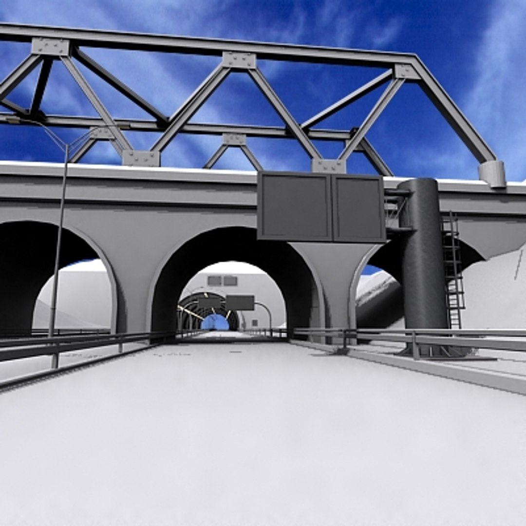 motorway builder 3d model