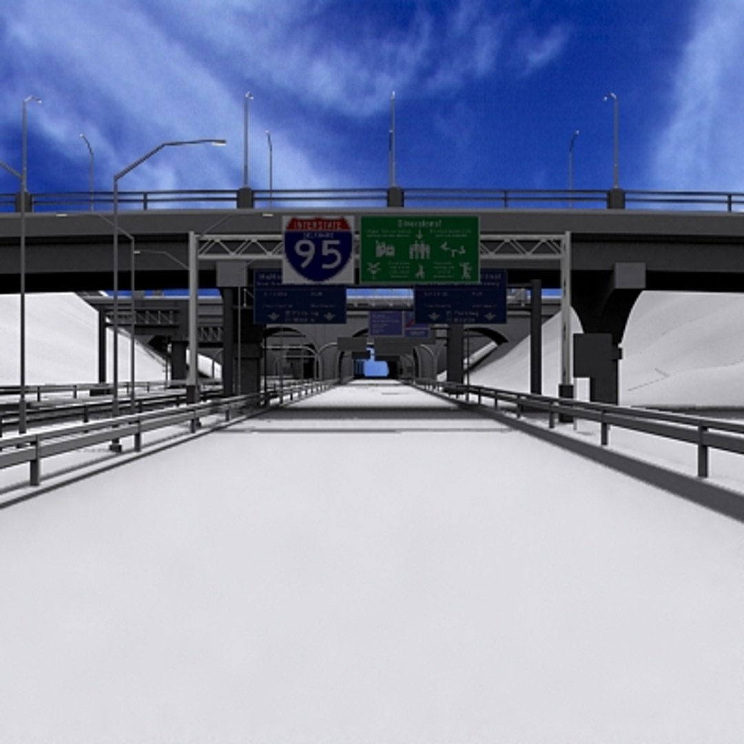 motorway builder 3d model