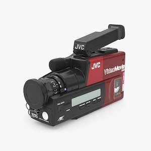 JVC 3D Models for Download | TurboSquid