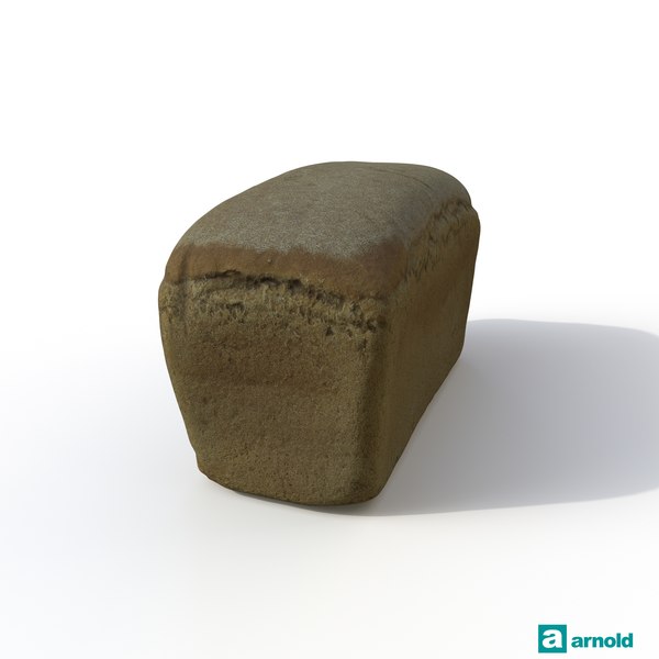Bread photogrammetry arnold model - TurboSquid 1213062