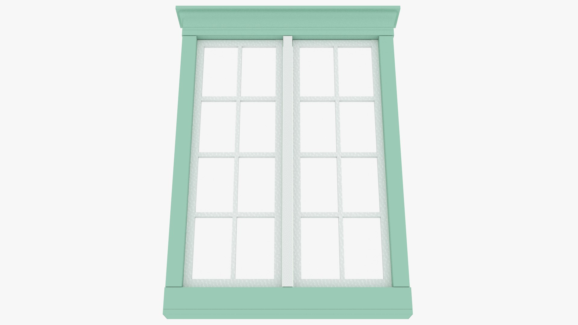 3D House Windows - TurboSquid 1501487