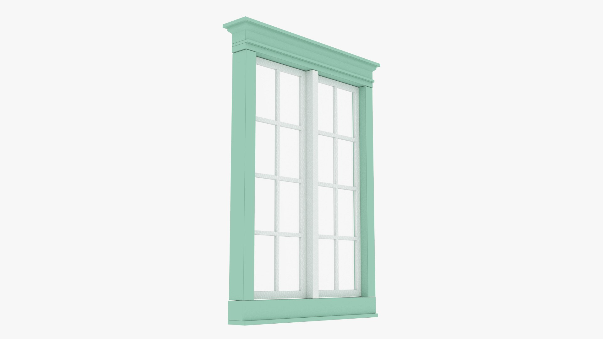 3D House Windows - TurboSquid 1501487