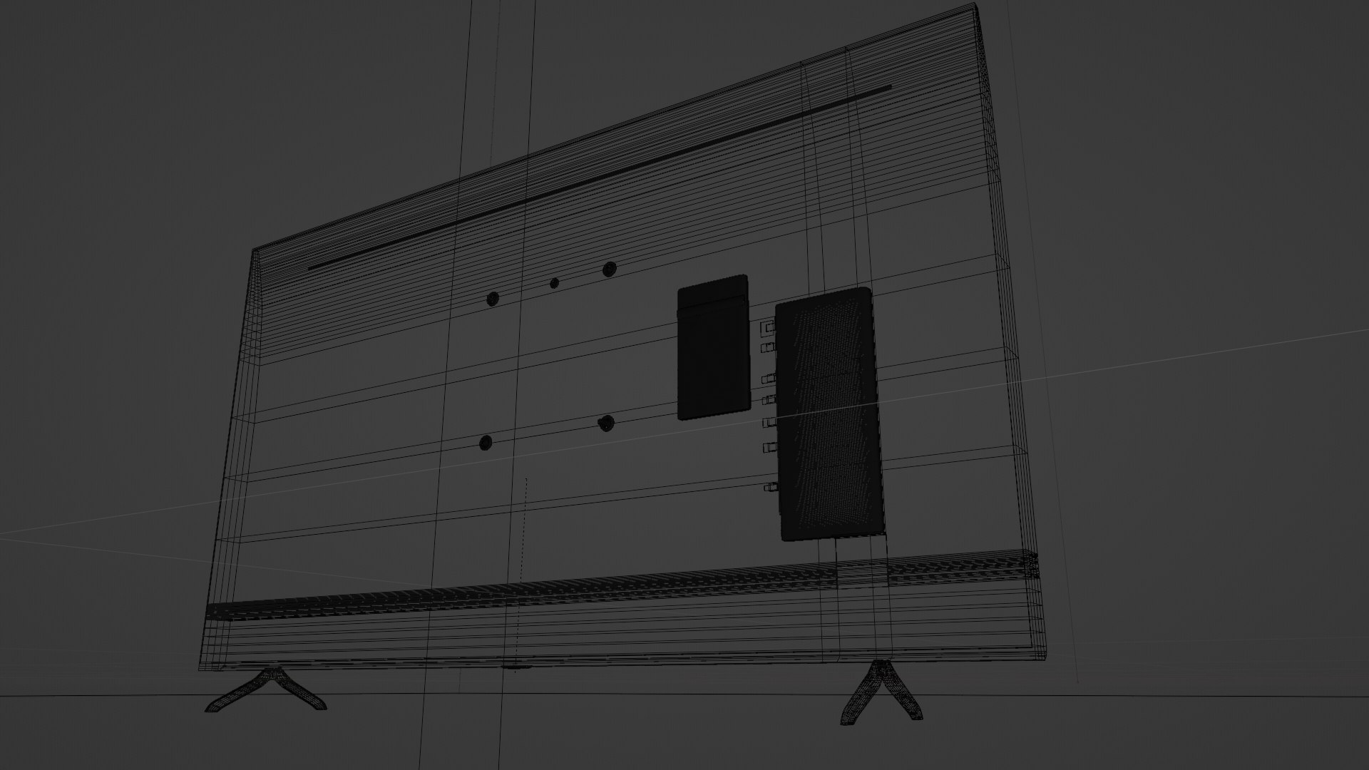 3D UHD 4K Smart TV Model - TurboSquid 2178172